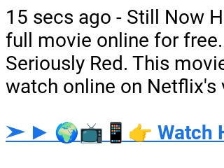 Seriously Red (2023) YTS Torrent - Download Yify Movies