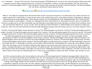 [.Streamcloud.] Overlord: The Sacred Kingdom (2024) Ganzer Film Auf ...