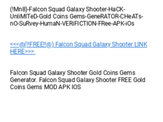 (!Mn8)-Falcon Squad Galaxy Shooter-HaCK-UnliMITeD-Gold Coins Gems ...