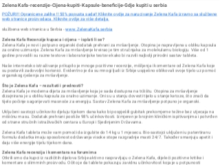 Zelena Kafa-recenzije-Cijena-kupiti-Kapsule-beneficije-Gdje kupiti u serbia