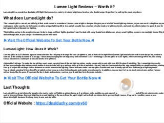 Lumee Light Reviews