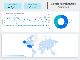 Google Merchandise Analytics