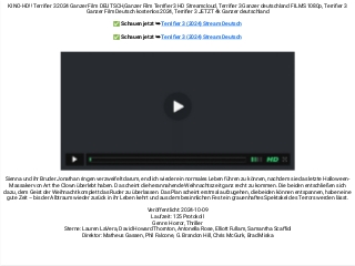 [.Streamcloud.] Terrifier 3 Ganzer Film Stream Deutsch Kostenlos COMPLETT!