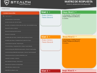 Stealth | Digital Response Matrix