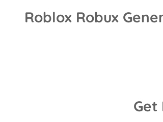 Roblox Robux Generator V1 0 Download - (roblox robux generator v1.0 ...