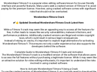 DOWNLOAD— Wondershare Filmora 14 Crack