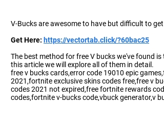 Free V Buck Generator 2022 Fortnight Vbox Code Fortnite Reedem Codes