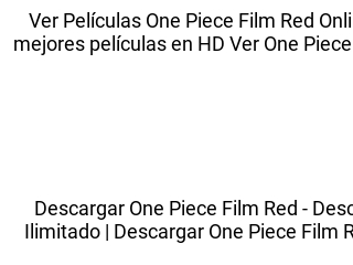 [REPELIS]-Ver One Piece Film Red (2022) Online en Espanol y Latino
