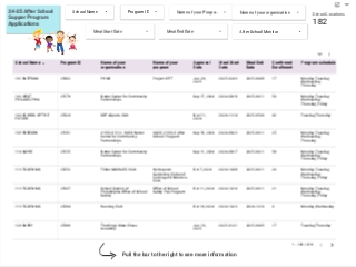 24-25 After School Supper Program Applications