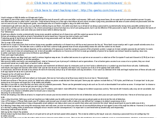 Hack Instagram With Bruteforce Beginner's Guide