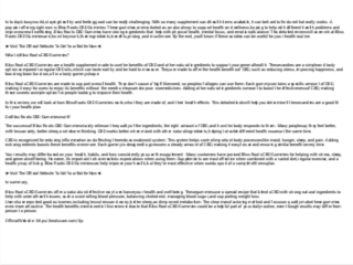 Bliss Roots CBD Gummies Reviews