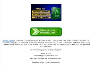 DOWNLOAD— Smadav Pro Crack (.𝟸𝟶𝟸𝟻.) + 𝚂𝚎𝚛𝚒𝚊𝚕 𝙺𝚎𝚢! 𝙵𝚛𝚎𝚎 𝙳𝚘𝚠𝚗𝚕𝚘𝚊𝚍