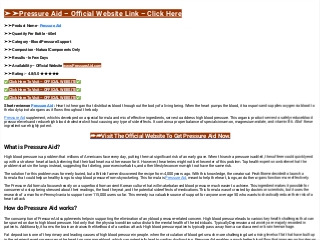 Pressure Aid Blood Pressure Support Formula