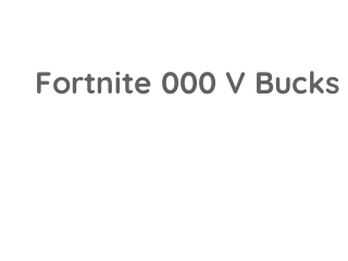 Fortnite 000 V Bucks Code Reedem VBucks Fornitecom - (fortnite .com ...