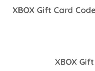 XBOX Gift Card Codes Www Microsoft Com Link - (https //www.microsoft ...