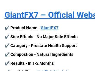 Giant FX7