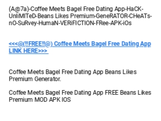 (A@7a)-Coffee Meets Bagel Free Dating App-HaCK-UnliMITeD-Beans Likes ...