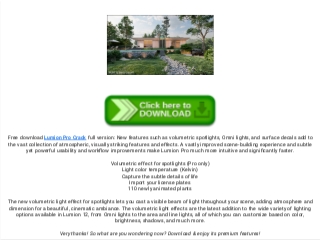 𝙳𝙾𝚆𝙽𝙻𝙾𝙰𝙳— Lumion Pro Crack (.𝟸𝟶𝟸5.) + 𝙻𝚒𝚌𝚎𝚗𝚜𝚎 𝙺𝚎𝚢!