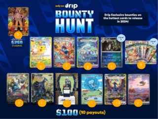 Drip Shop Live: Dripcember Year in Review Bounties