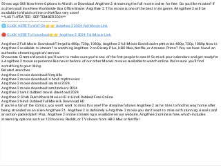 [WATCH] Angithee 2 (2024) +F𝚞llMo𝚟ie! 𝐎𝐧𝐥𝐢𝐧𝐞 Fr𝚎e1080𝚙 H𝙳 HI𝙽DI