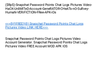 ($Rp5)-Snapchat Password Points Chat Logs Pictures Video-HaCK-UnliMITeD ...