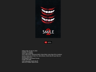 [Watch.123Mov𝐢𝐞s] SMILE 2 (2024) Full Mov𝐢𝚎 𝐎𝐧𝐥𝐢𝐧𝐞 𝐅𝐫𝐞𝐞 on English
