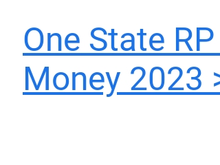 One State RP - Life Simulator Hack Apk Mod Money 2023