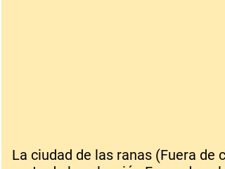 Descargar (Libro) La ciudad de las ranas (Fuera de colección) de Hugo ...