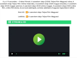 Bohócrém karácsonya [2024] Teljes Film Magyarul Videa