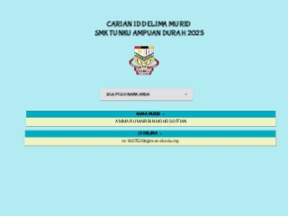 CARIAN ID DELIMA STAD 2025