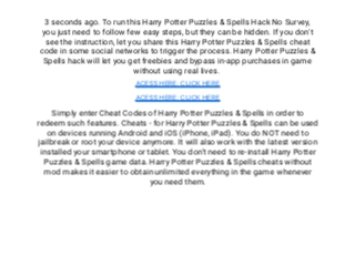 Harry Potter Puzzles and Spells Hack 2023 Cheats 2022 Gold