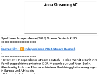 Anna Streaming VF [Gratuit]