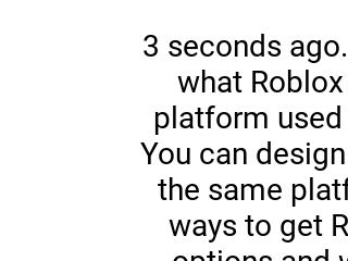 *`reAl`! Robux(ROBLOX ULTRA)2022 Latest Robux Generator [n7ca6] - sxiki