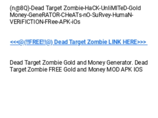 (n@8Q)-Dead Target Zombie-HaCK-UnliMITeD-Gold Money-GeneRATOR-CHeATs-nO ...