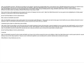 Alpha Grow Male Enhancement