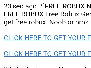 How to Get Free Robux 2023 Yes Kids {{nxc7k}}
