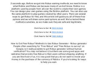 *`reAl`! Robux(ROBLOX ULTRA)2022 Latest Robux Generator [c7di] yez07