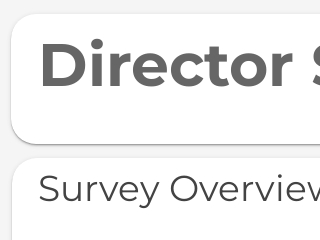 Director Search Survey Results