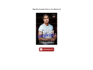 [News] Free To Read Now Slap Shot Surprise (Cherry Tree Harbor 5)
