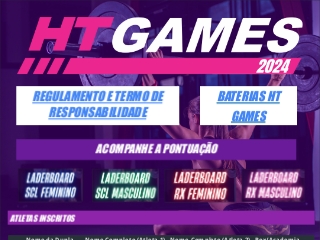 HT GAMES 2024 - BATERIAS E LEADERBOARD