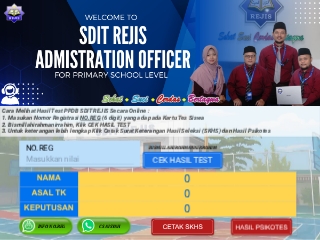 INFO PPDB SDIT REJIS