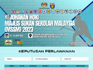Kejohanan Hoki MSSM 2023