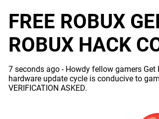 FREE ROBUX GENERATOR UPDATED 2022 FREE ROBLOX ROBUX HACK CODES ...