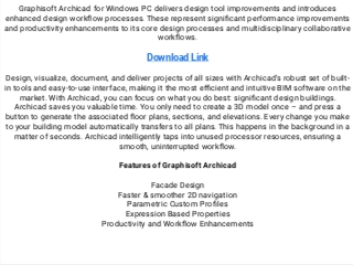 GraphiSoft ArchiCAD 20 Crack And Key Full Version