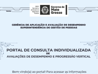Portal de consulta individualizada de Avaliações de Desempenho e ...