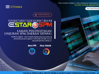 DATA INTEGRASI SIJIL PELAJARAN MALAYSIA PPD SEPANG TAHUN 2024