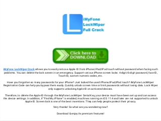 DOWNLOAD—iMyFone LockWiper Crack (.𝟸𝟶𝟸5) +𝚁𝚎𝚐𝚒𝚜𝚝𝚛𝚊𝚝𝚒𝚘𝚗 𝙲𝚘𝚍𝚎! [𝙻𝚊𝚝𝚎𝚜𝚝]