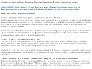 Ultravix-revision-legitimo-Servicios-Capsulas-beneficios-Donde ...