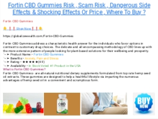 Fortin CBD Gummies : Laws, Regulations, and Expert Advice