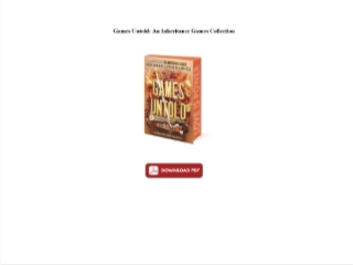 Download (ePUB) Games Untold: An Inheritance Games Collection